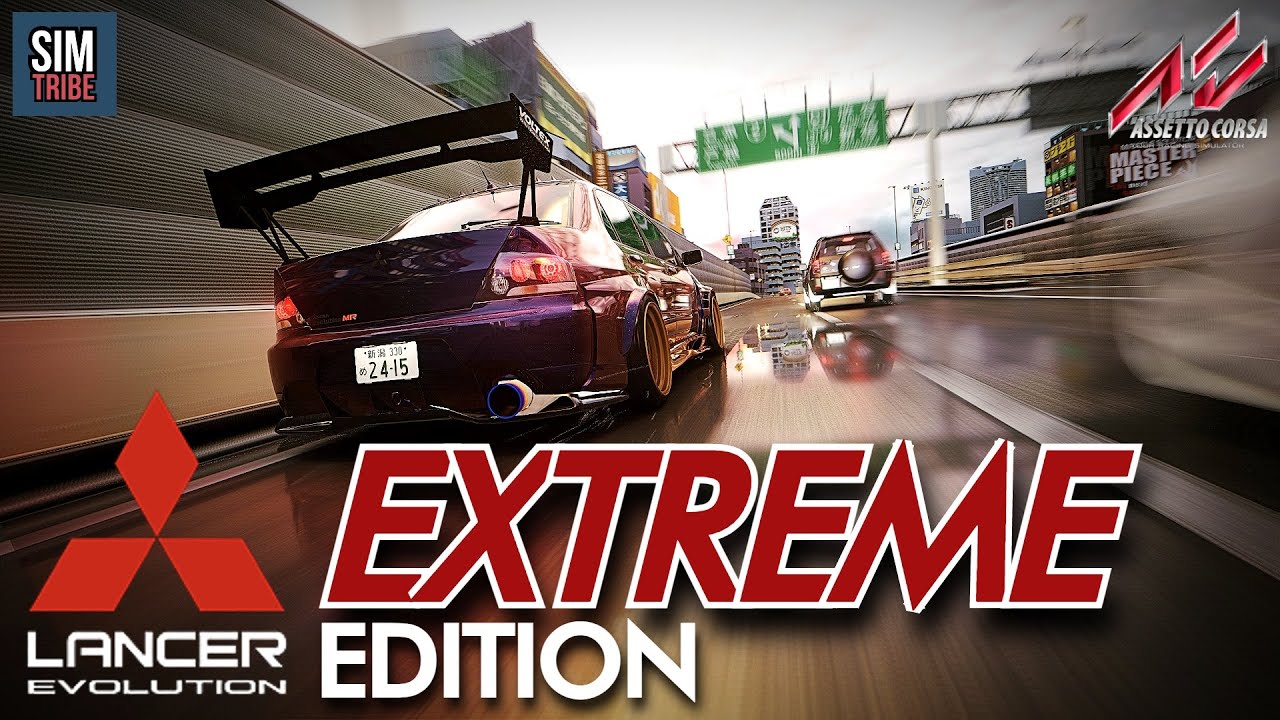 BEST Car Mods EXTREME Mitsubishi Lancer EVO Edition 2023 | Assetto ...