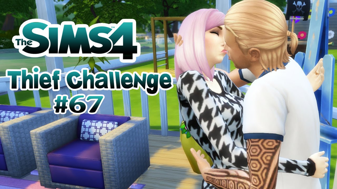 THIEF CHALLENGE • #67 - Immer noch verliebt | Let's Play Die Sims 4 ...
