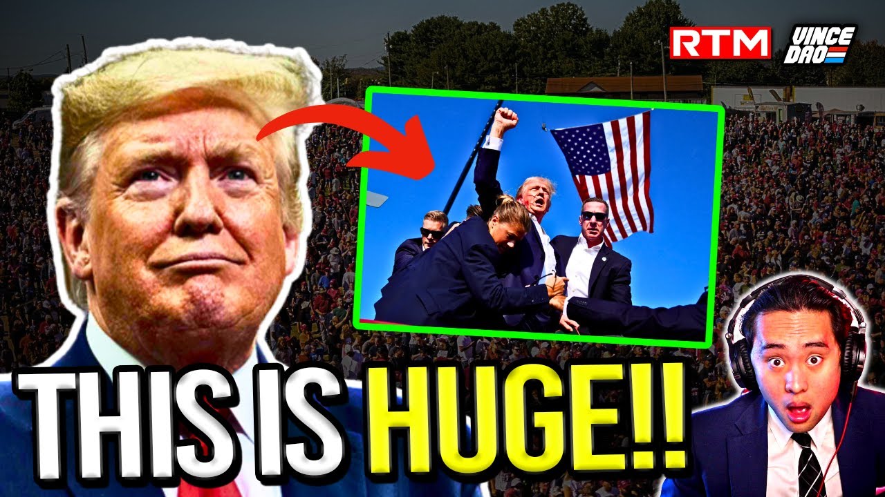 Trump Makes EMOTIONAL RETURN to Butler PA After Assassination Attempt ...