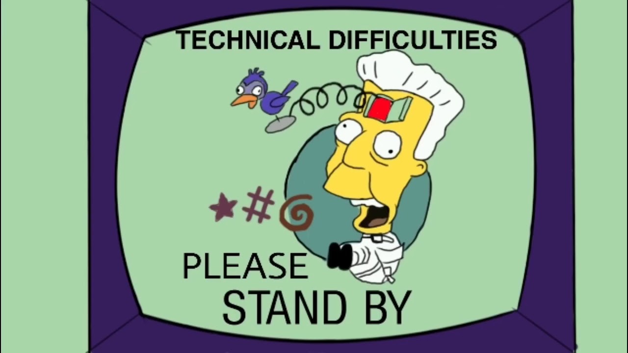 Prolemas Técnicos, Los Simpson en calida 1080 - YouTube