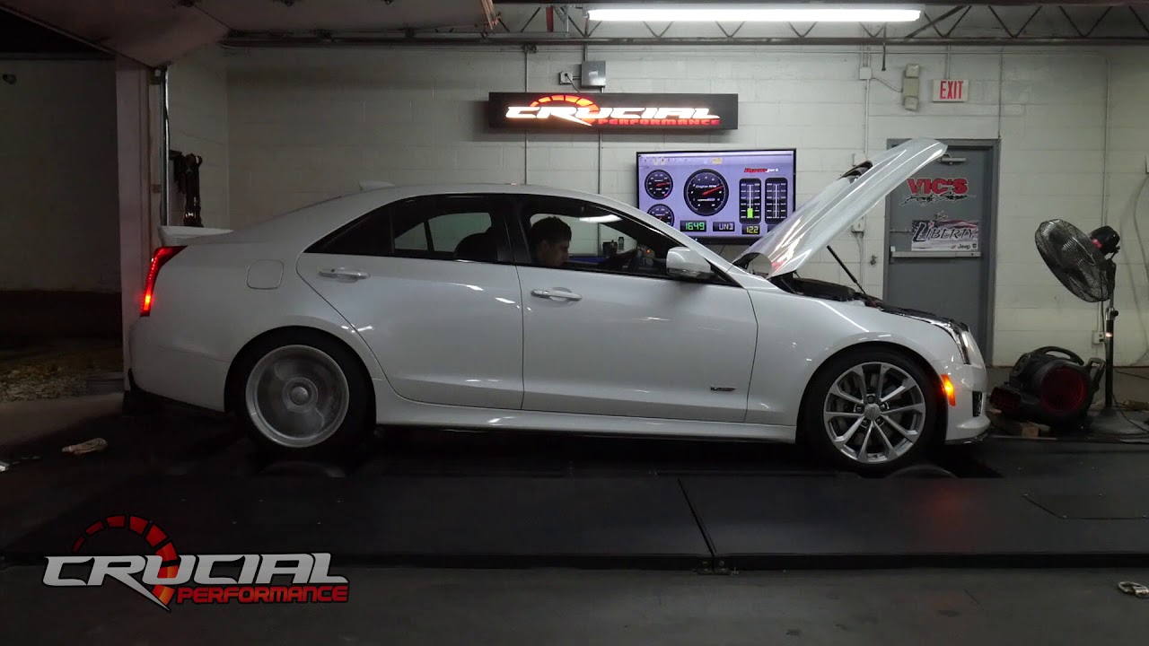2018 Cadillac ATS-V Dyno Tuning - YouTube