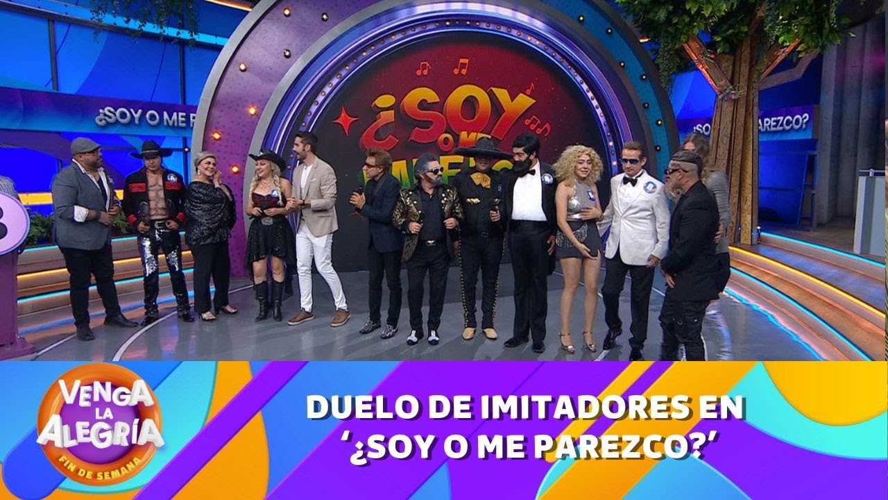 Los mejores imitadores en ¿Soy o me parezco? | Programa 01 junio 2024 ...