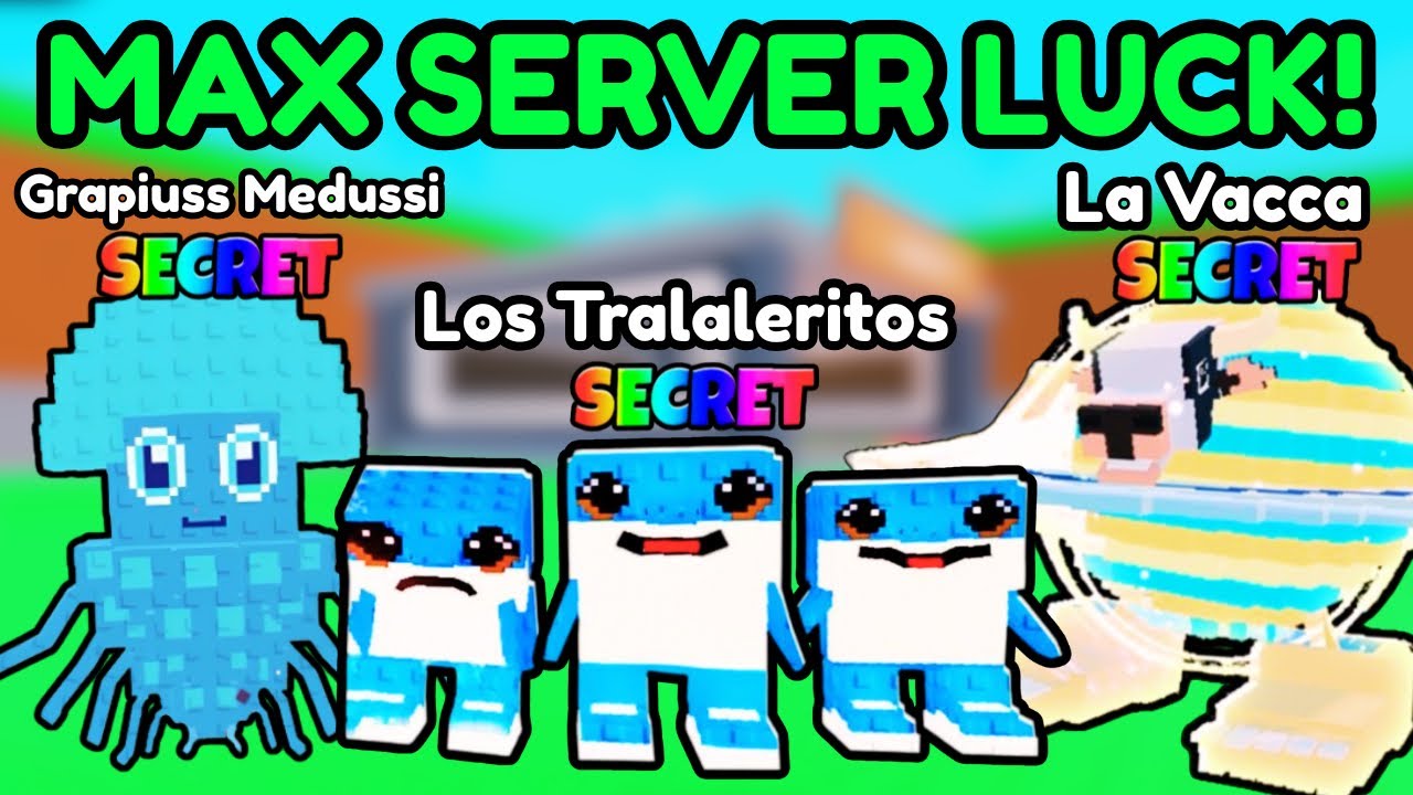 What Does MAX LUCK Get You In Steal A Brainrot? (Roblox) - YouTube