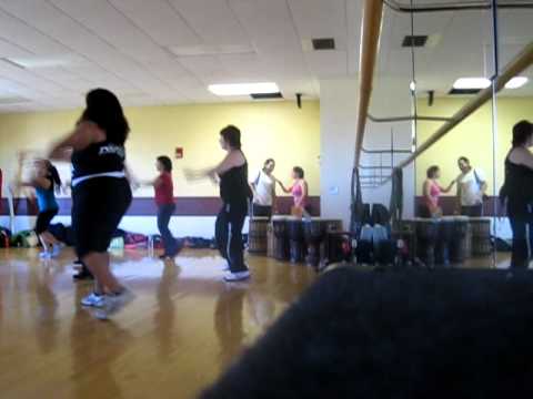 African Samba Zumba Style - Chillando Goma - YouTube