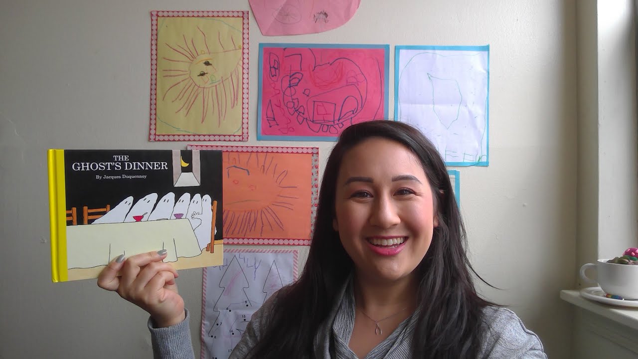 Miss Tef and The Ghost's Dinner - YouTube