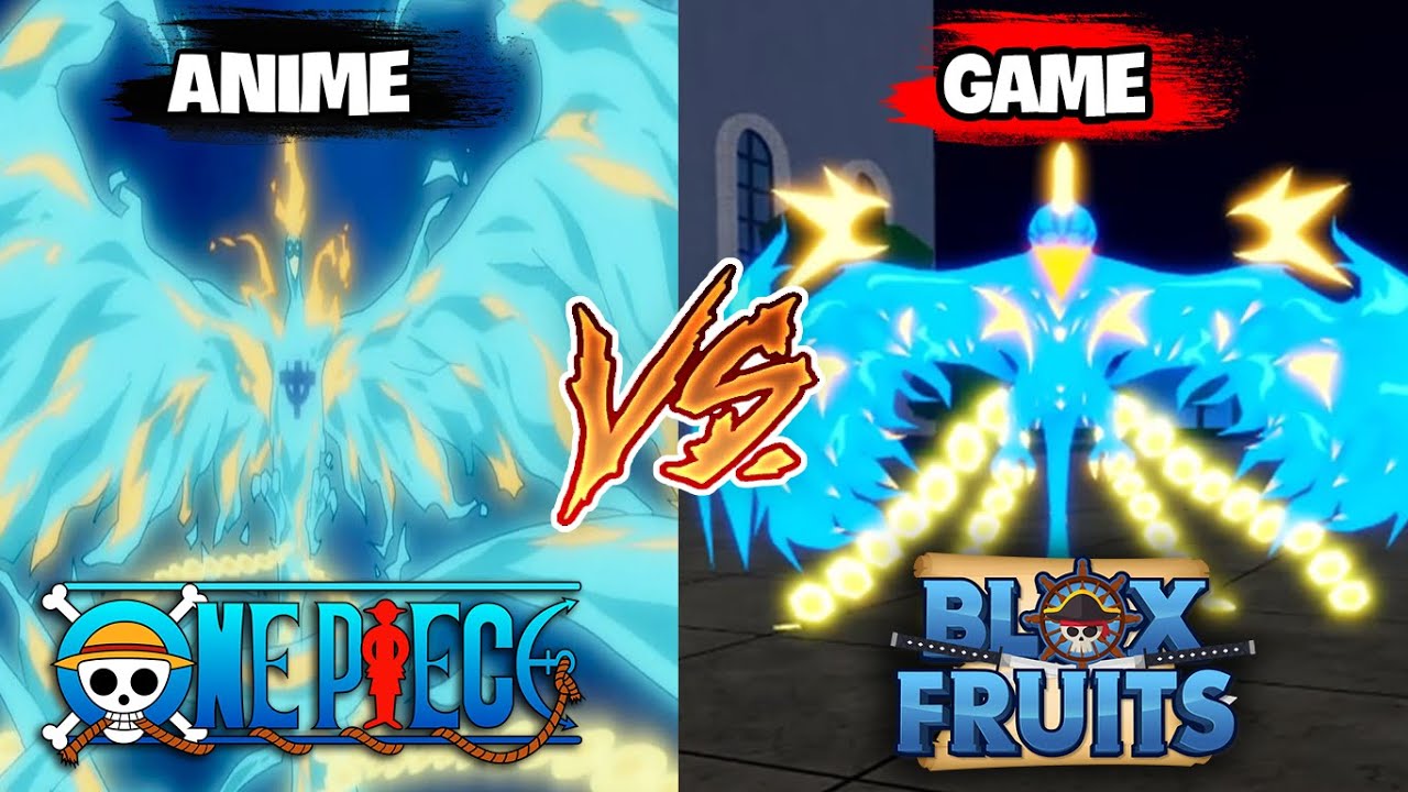 One Piece VS Phoenix V1, Gravity V1 Update 17 Part 3 Blox Fruits - YouTube