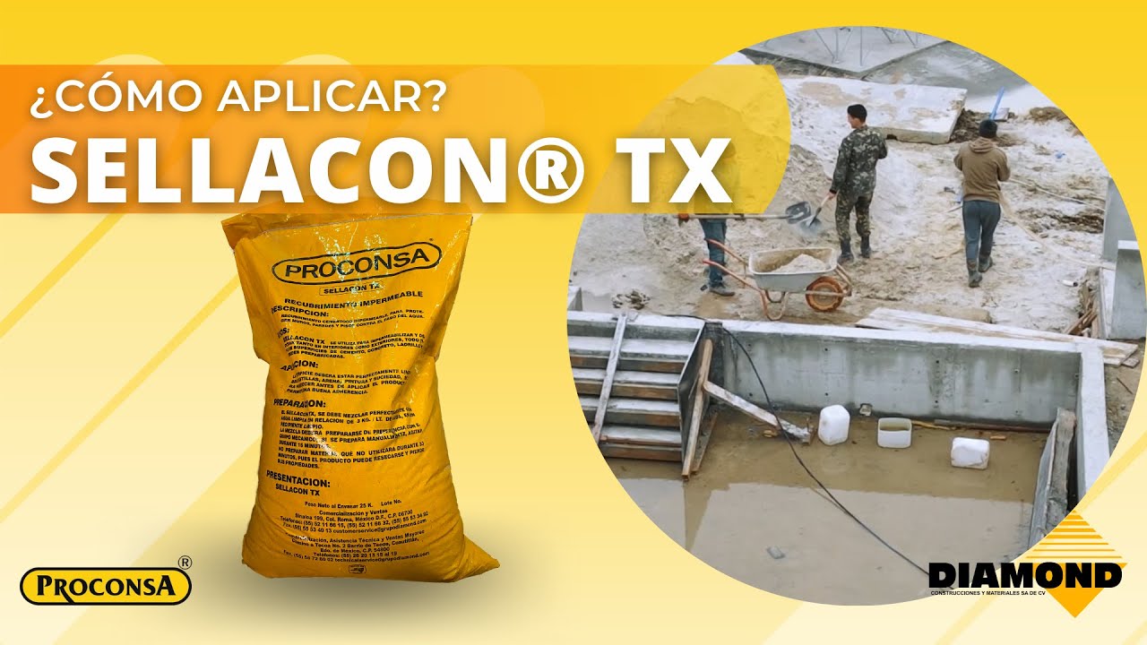 ¿Cómo usar nuestro SELLACON TX de #PROCONSA ? - YouTube