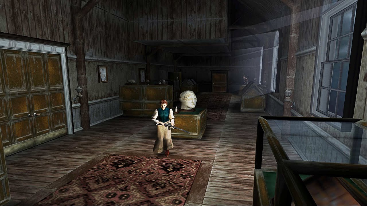 Curse: The Eye of Isis PS2 Walkthrough # 5 - YouTube