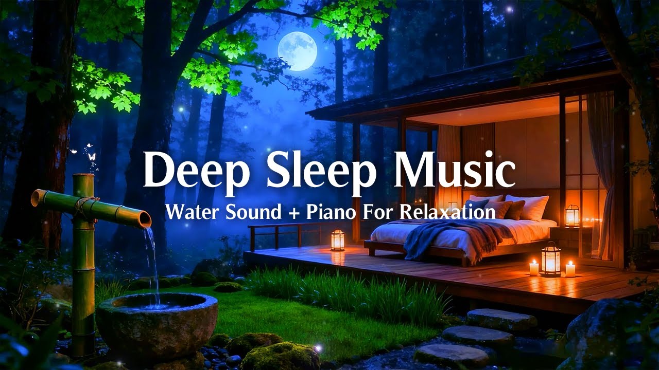 Sleeping Music For Deep Sleeping • Stop Overthinking • Find Deep Mental ...