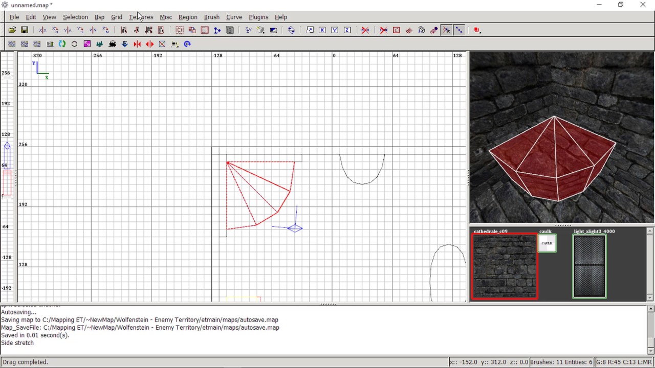 how to make round objects in radiant - YouTube