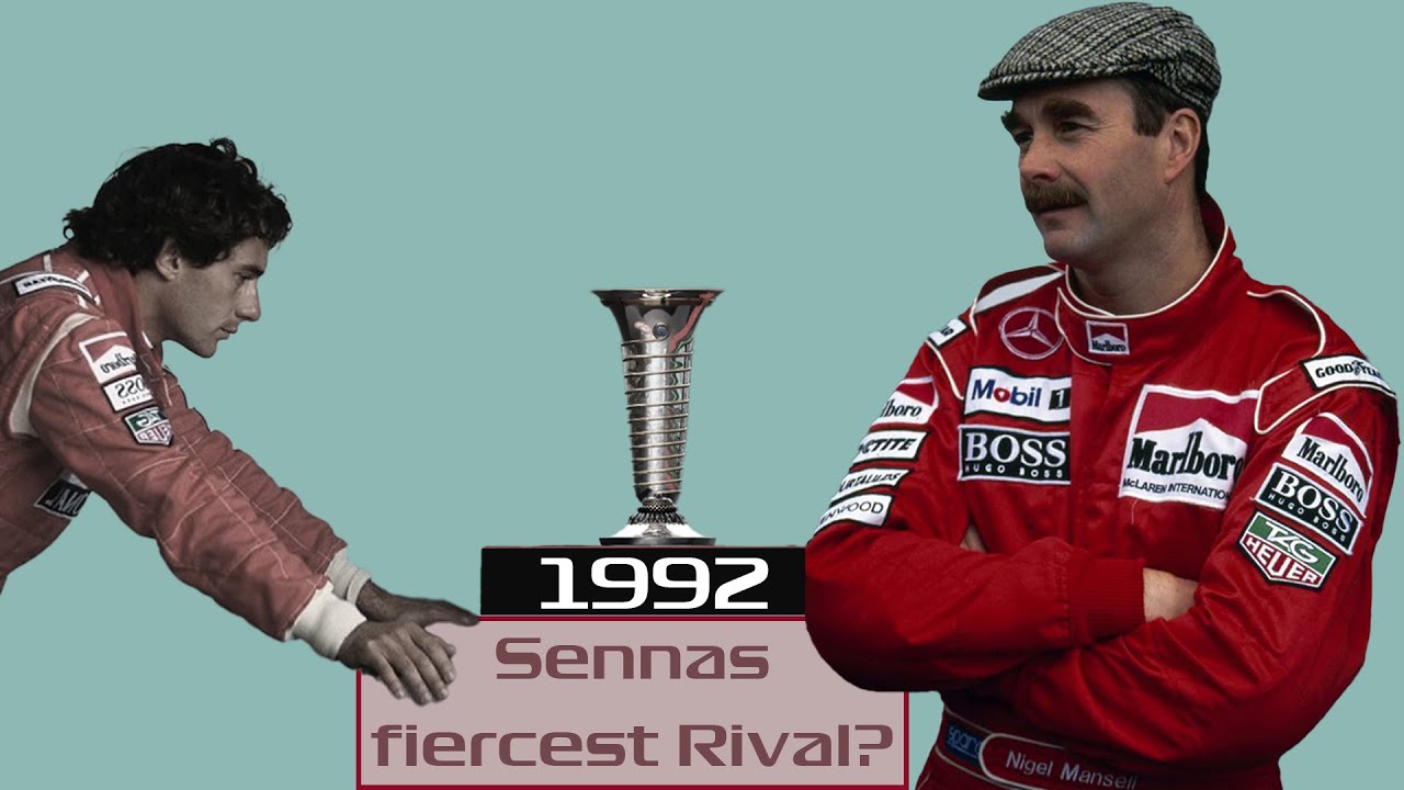 How good was Nigel Mansell? (1992 World Champion) - YouTube