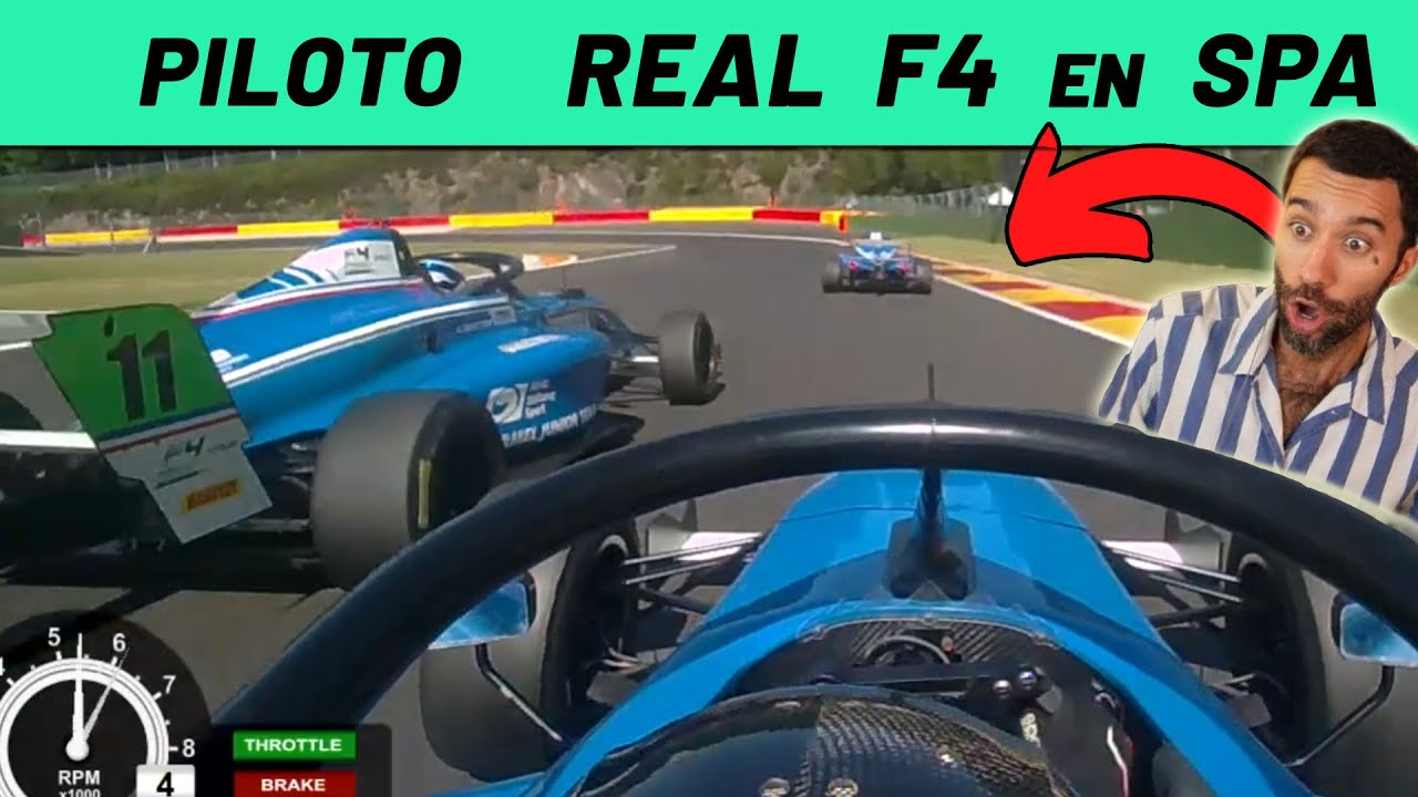 🏆La LOCURA de la F4 REAL en SPA || Frank Porté F4 Francesa #f4 #spa # ...
