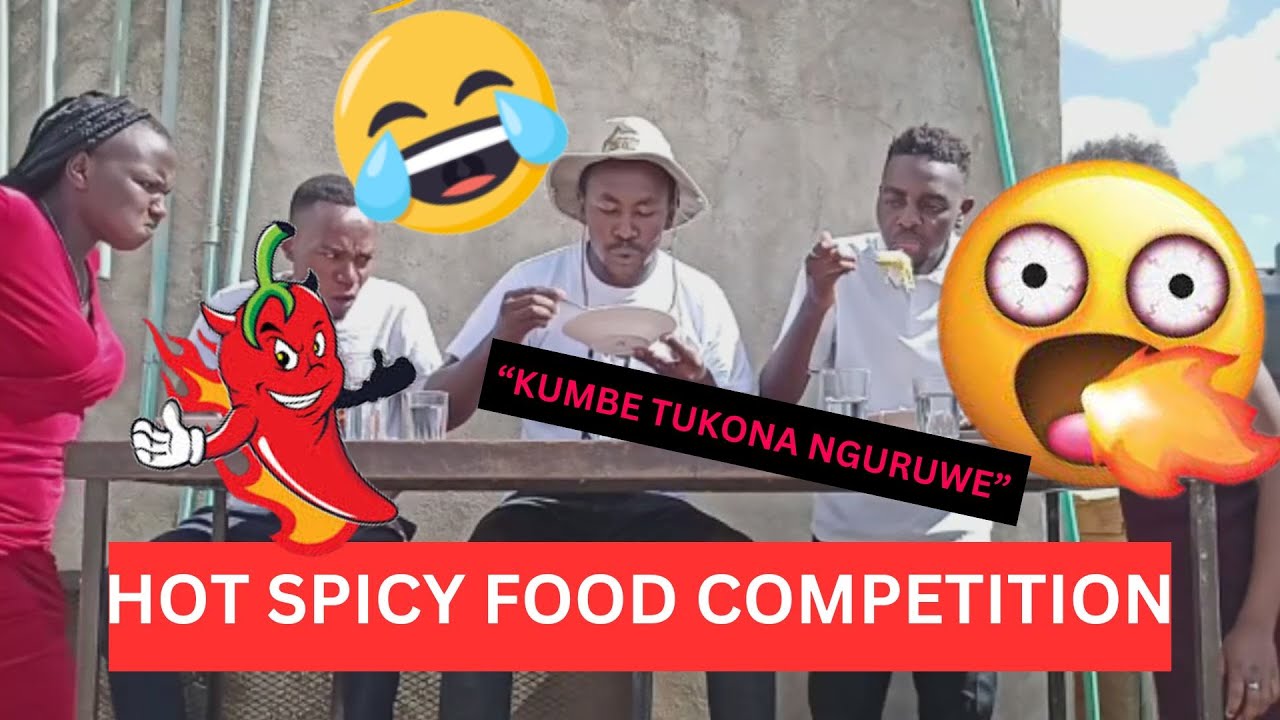 EATING HOT SPICY FOOD🔥🔥 COMPETITION | " AS YOU CAN SEE WE HAVE ...
