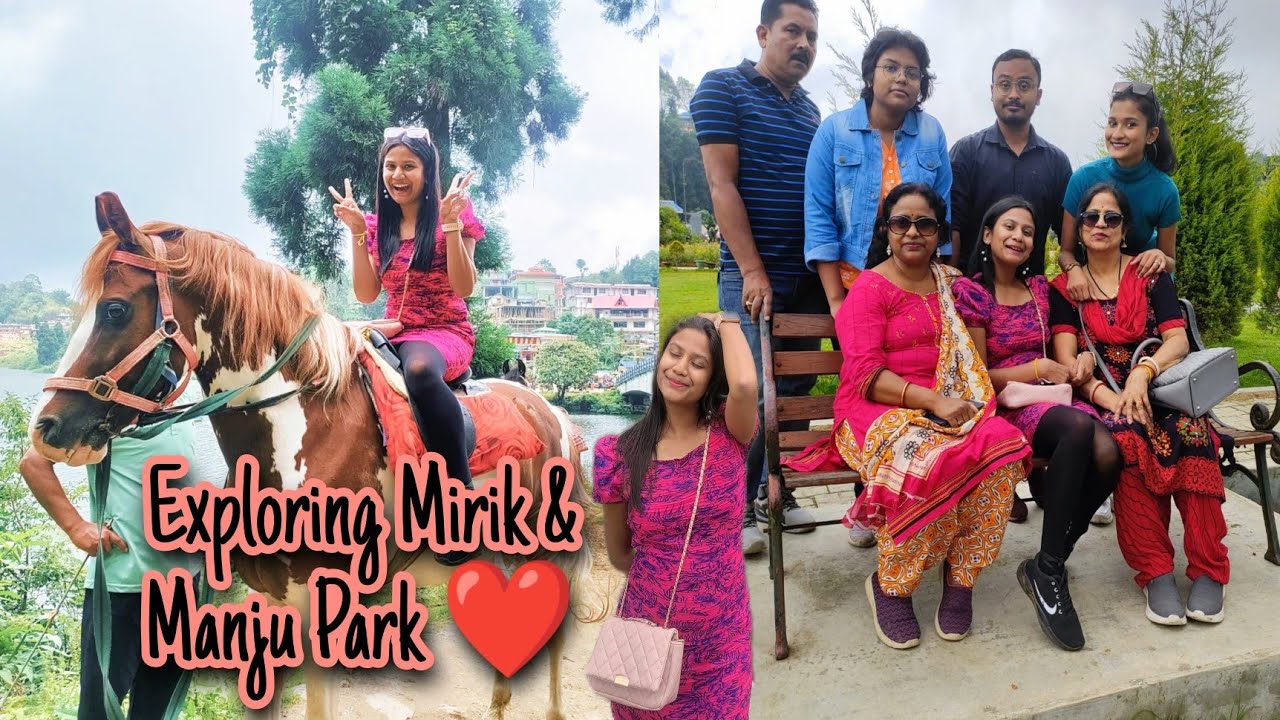 Exploring Mirik ️| Mirik tour in Bengali | Mirik, Darjeeling | Siliguri ...