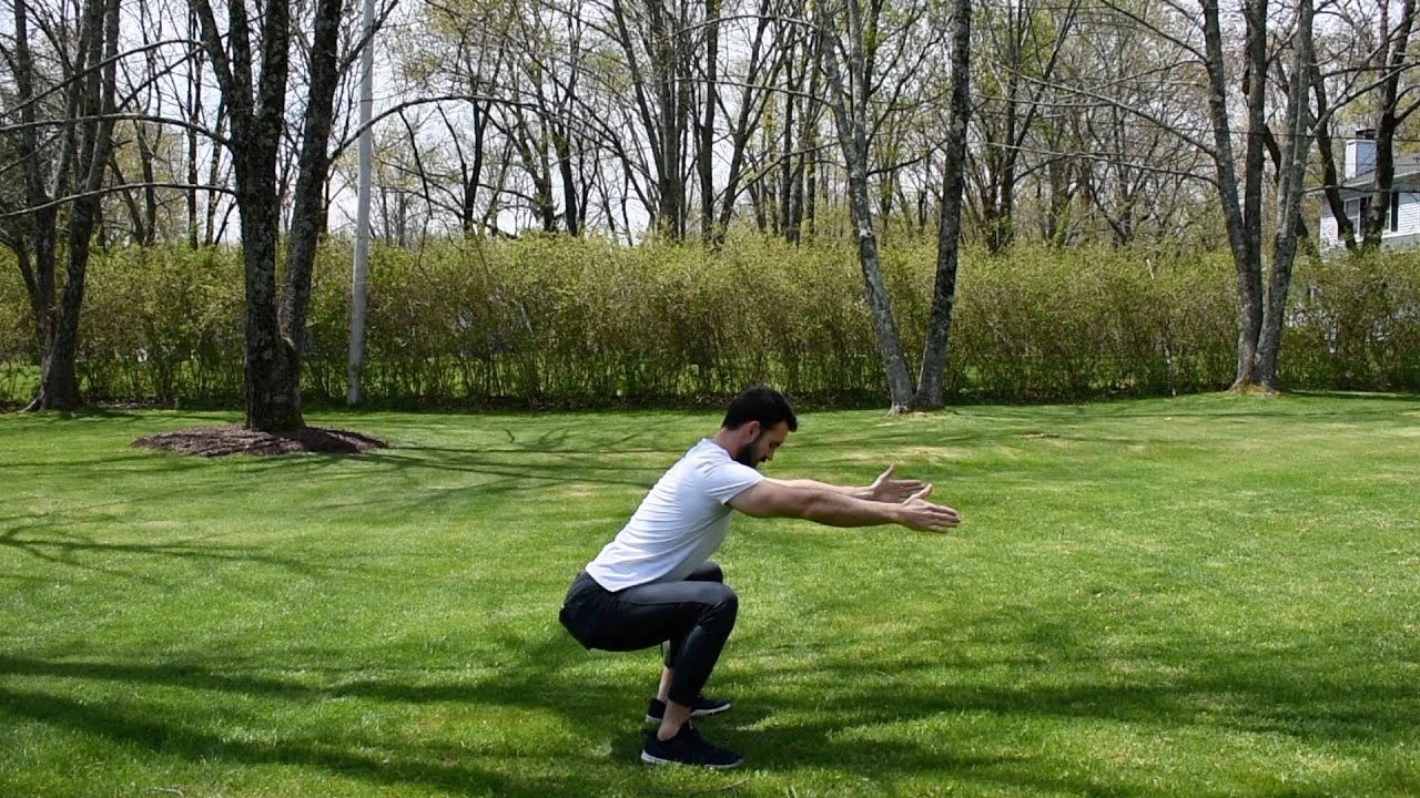 Squat Hold: Instructional Video - YouTube