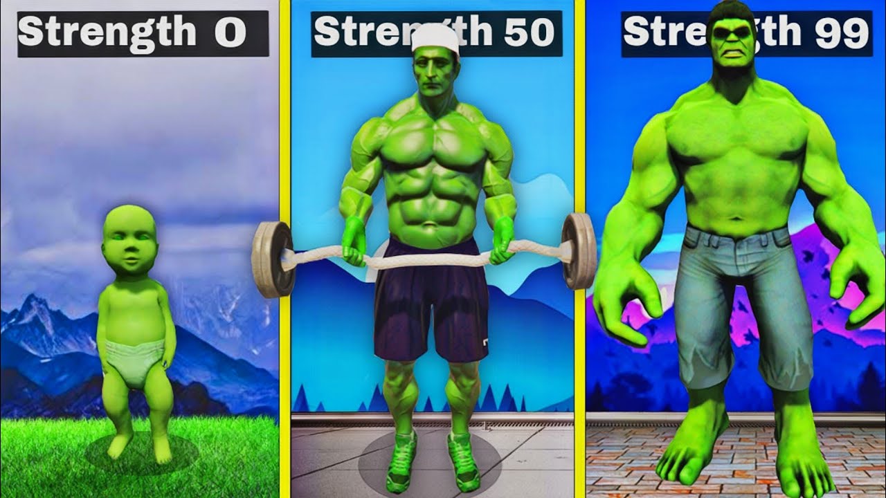 Upgrading Into The STRONGEST HULK In GTA 5! (GTA 5 MODS) - YouTube
