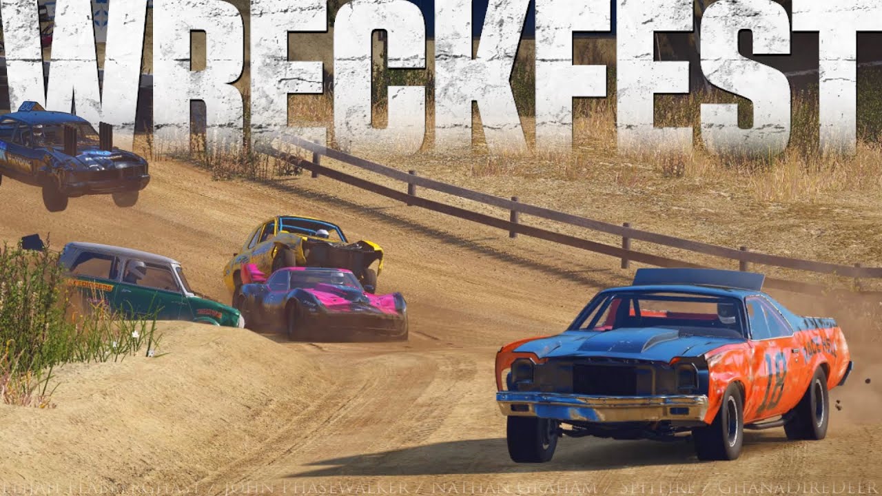 Getting Bashed - Wreckfest - YouTube