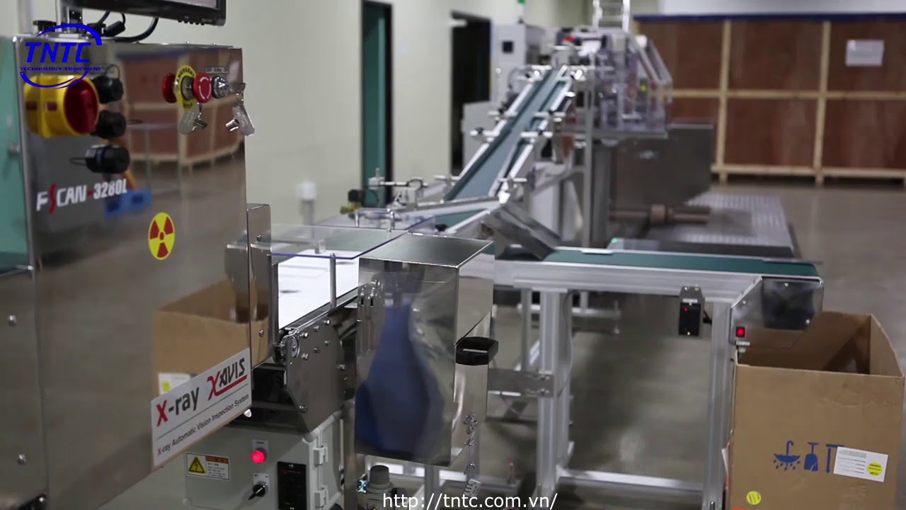 BLISTER LINE WIDER S + WINNER H7 - YouTube