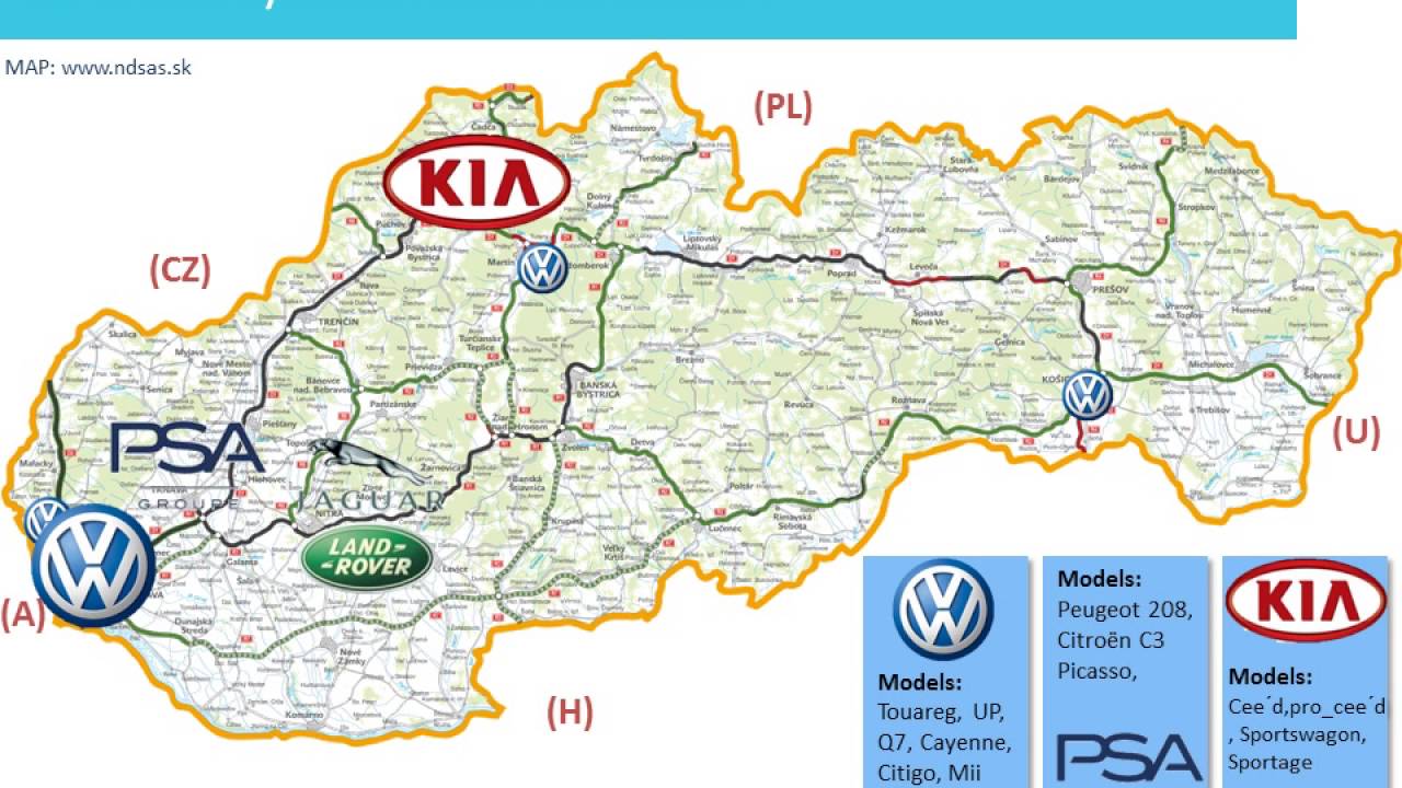 Automotive Industry Association of the Slovak Republic - YouTube