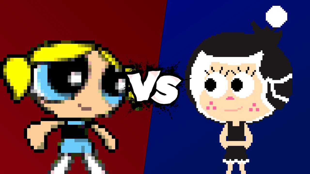 MUGEN Battle - Bubbles vs Hanazuki - YouTube