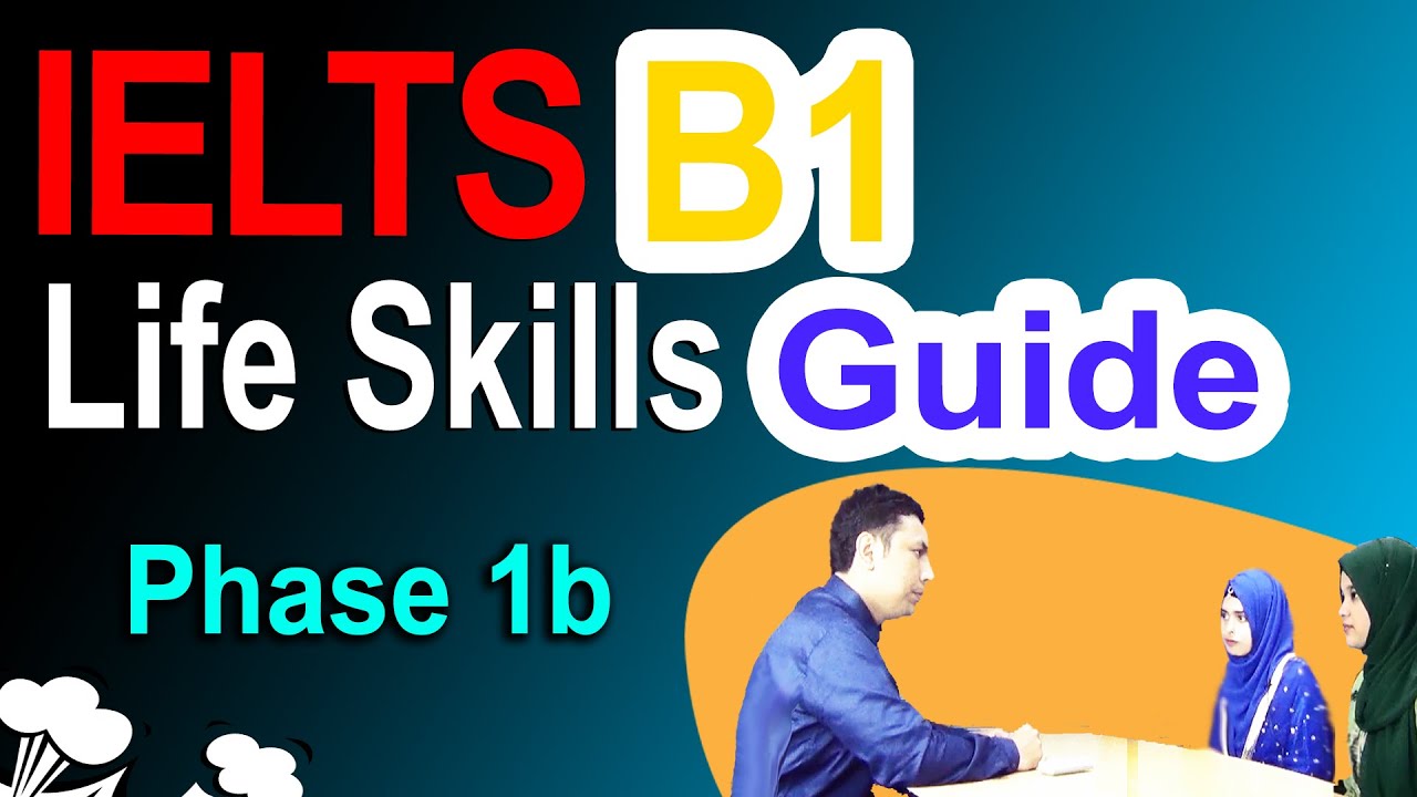 IELTS Life Skills B1 phase 1b Guide Including the Phase 1b Test: Tips ...