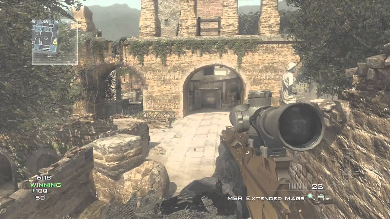 Old MW3 Shot - YouTube