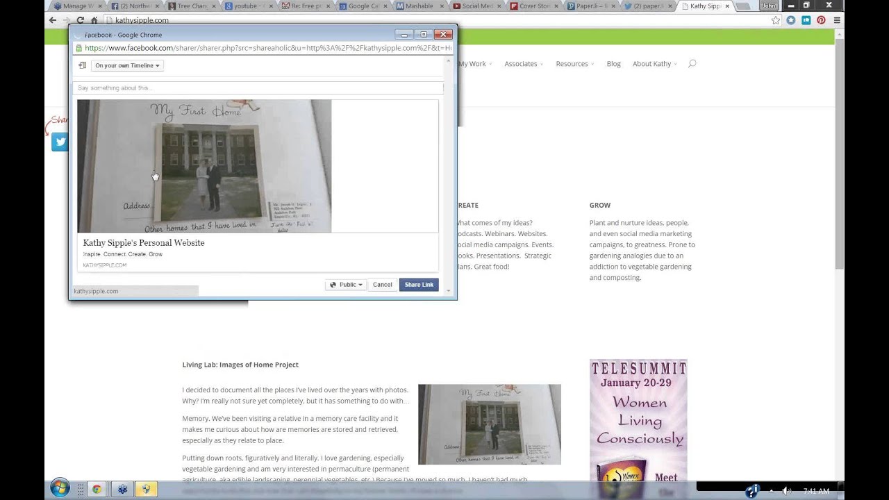 Social Media for Environmentalists with Kathy Sipple - Part 5 - YouTube