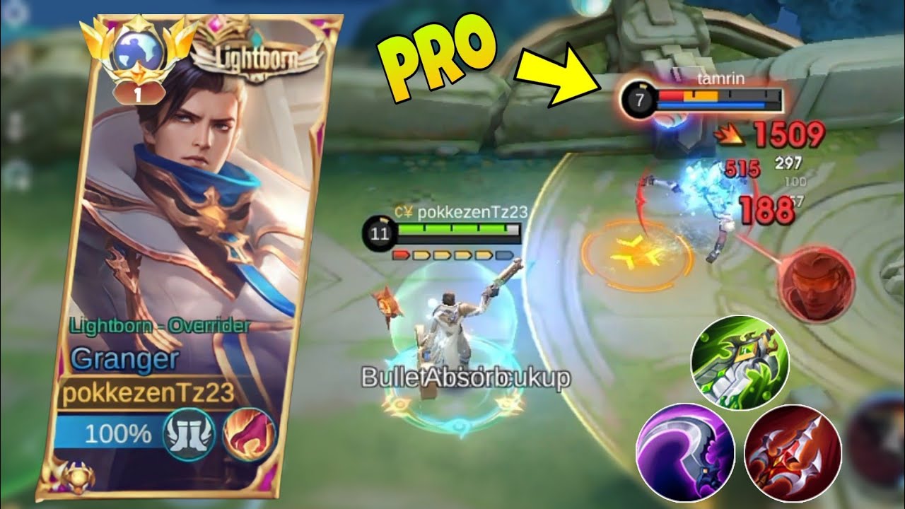 NEW UPDATE PRO BUILD GRANGER 1 SHOOT TUTORIAL! | TOP GLOBAL GRANGER ...