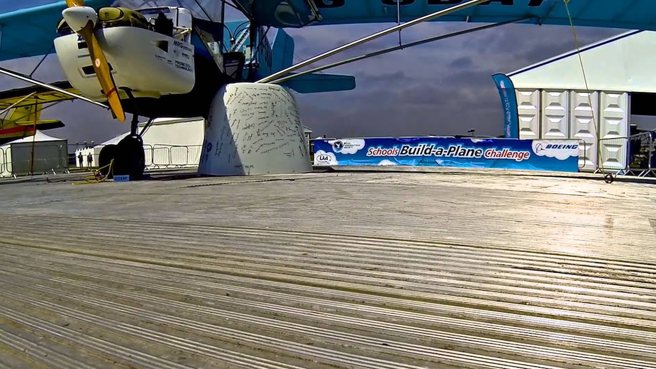 Schools Build-a-Plane Teaser - YouTube