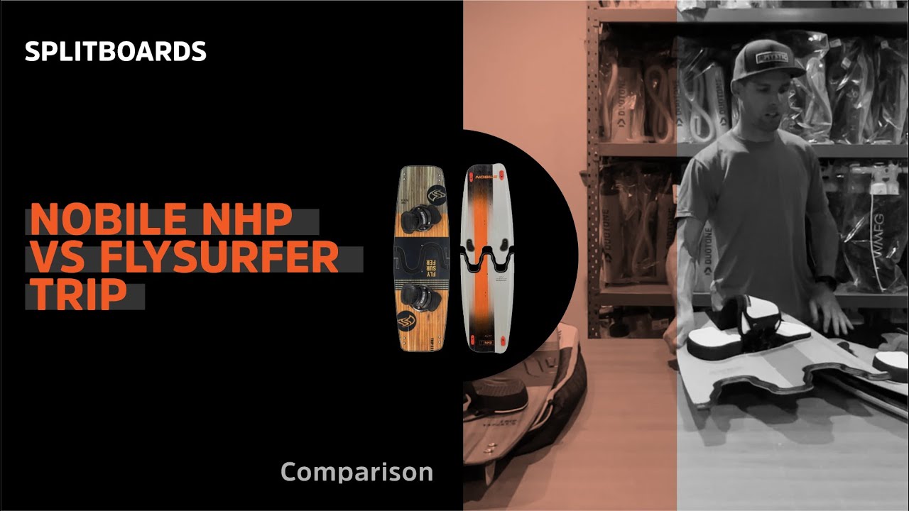 Nobile NHP vs Flysurfer Trip - Splitboards - YouTube