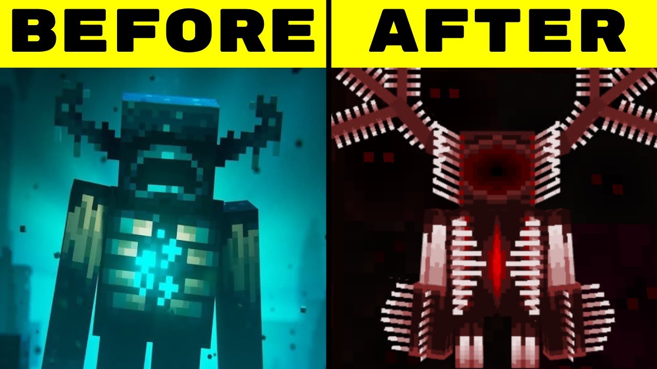 New minecraft parasite mobs you've never seen before... - YouTube