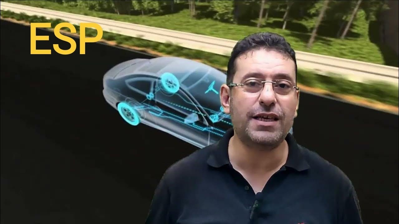 ESP نظام الثبات الإلكتروني Electronic stability control #shorts - YouTube
