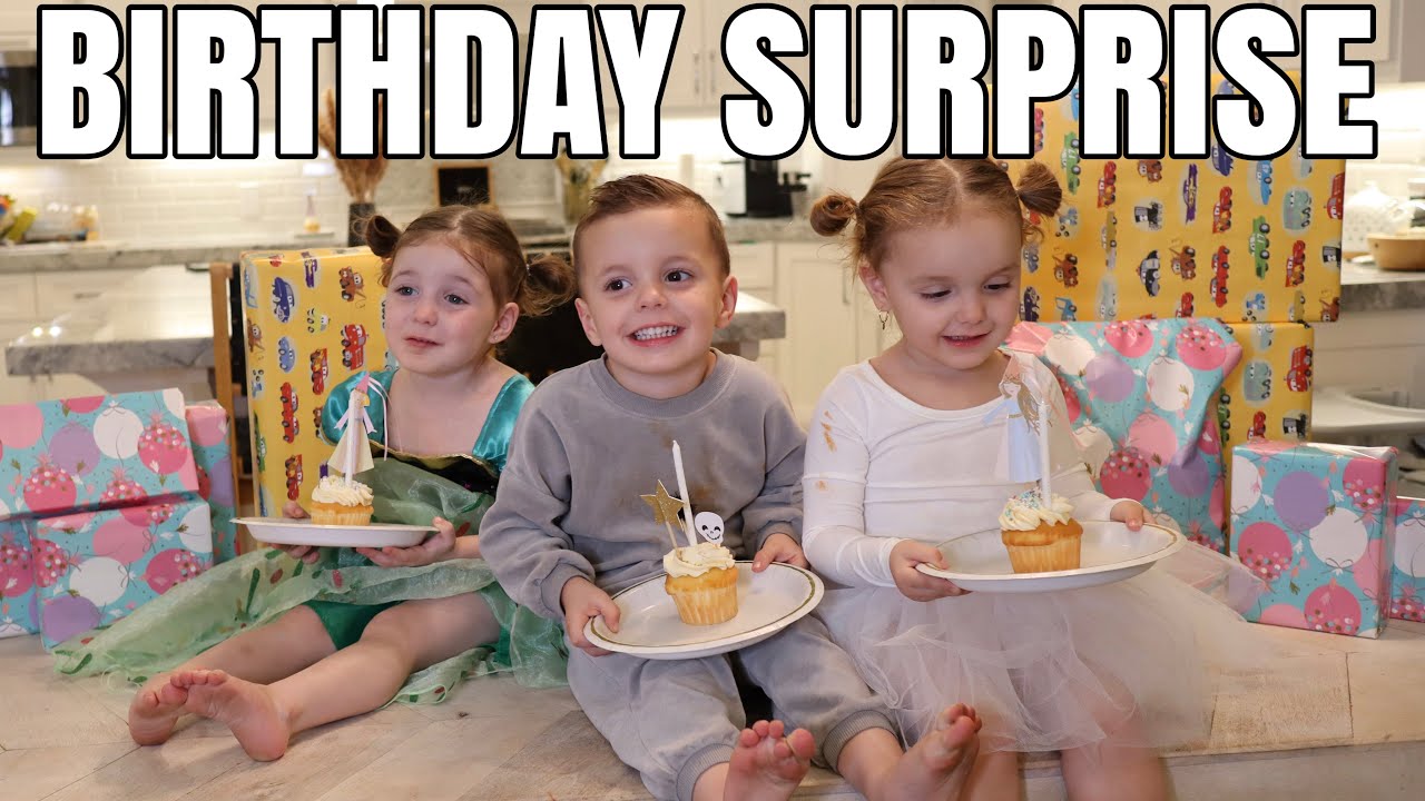 THE CHATWIN TRIPLETS OFFICIAL BIRTHDAY PARTY | HAPPY 3RD BIRTHDAY REESE ...