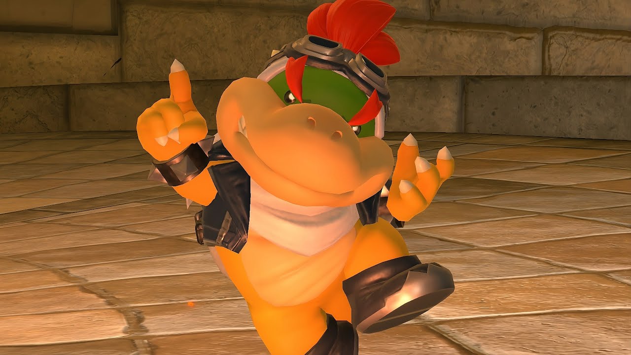 BIKER JR BOWSER JR! [Knockout Tour Day 91] - YouTube