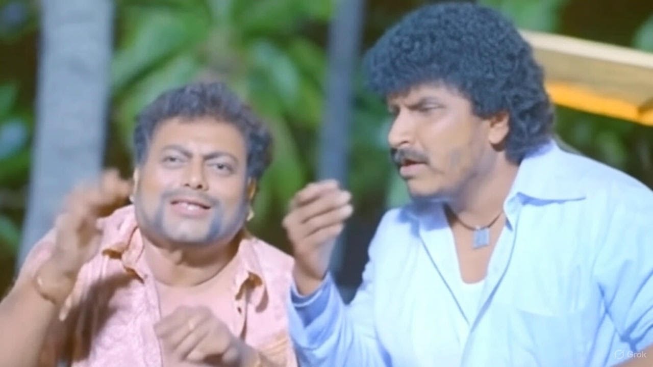 Sadhu Kokila Hilarious Comedy Scenes | Kannada Cinema Comedy King Sadhu ...