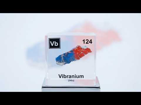 Vibranium: We have finally found this MARVELous element🧪