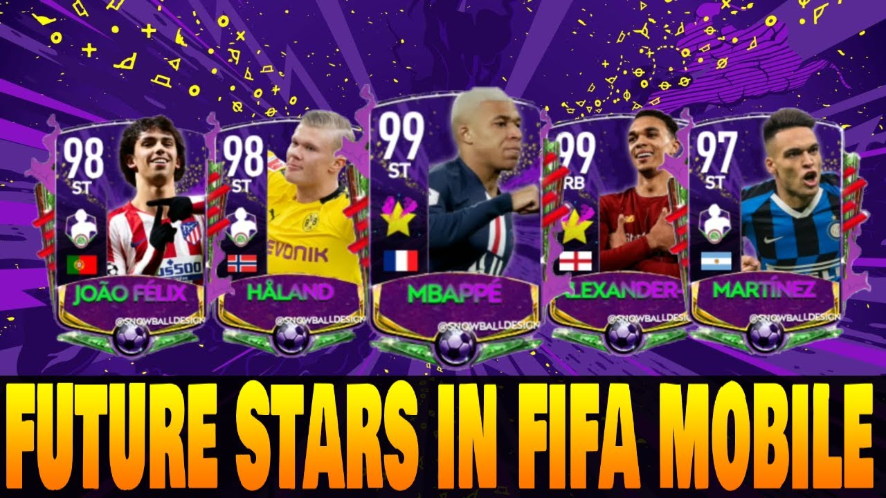 Future Stars Event in FIFA Mobile 20! FIFA Mobile 20 Concept Design ...