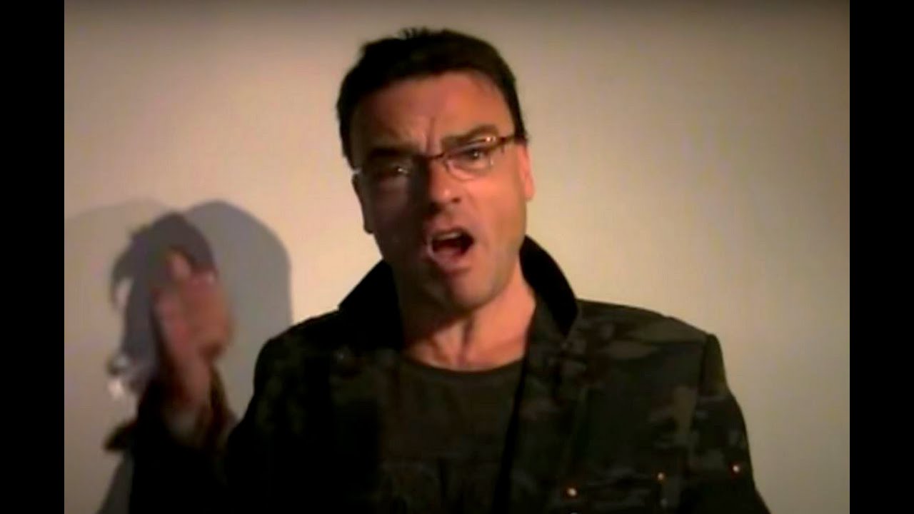 Peter Pitsch liest aus KUCKUCKSEI-SYNDROM - YouTube