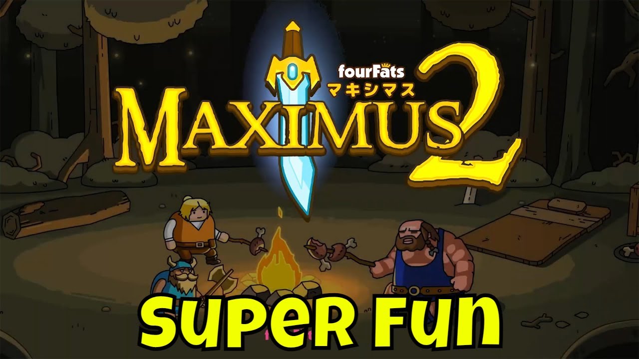 Maximus 2 - Super Fun Beat'em Up/Banga Rewind 2022/Free2play - YouTube