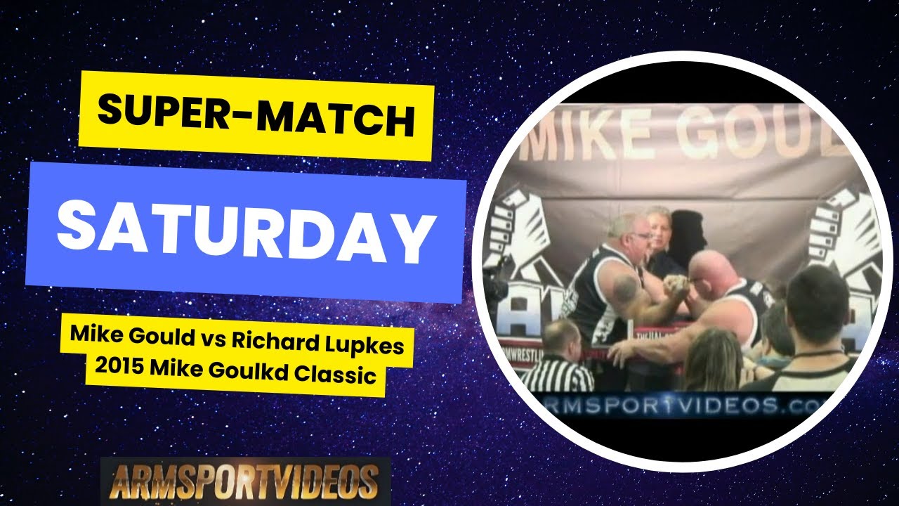 Mike Gould vs Richard Lupkes - 2015 MGC - YouTube