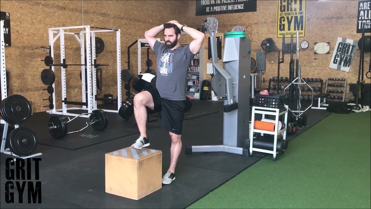 Standing Hip Flexion - YouTube
