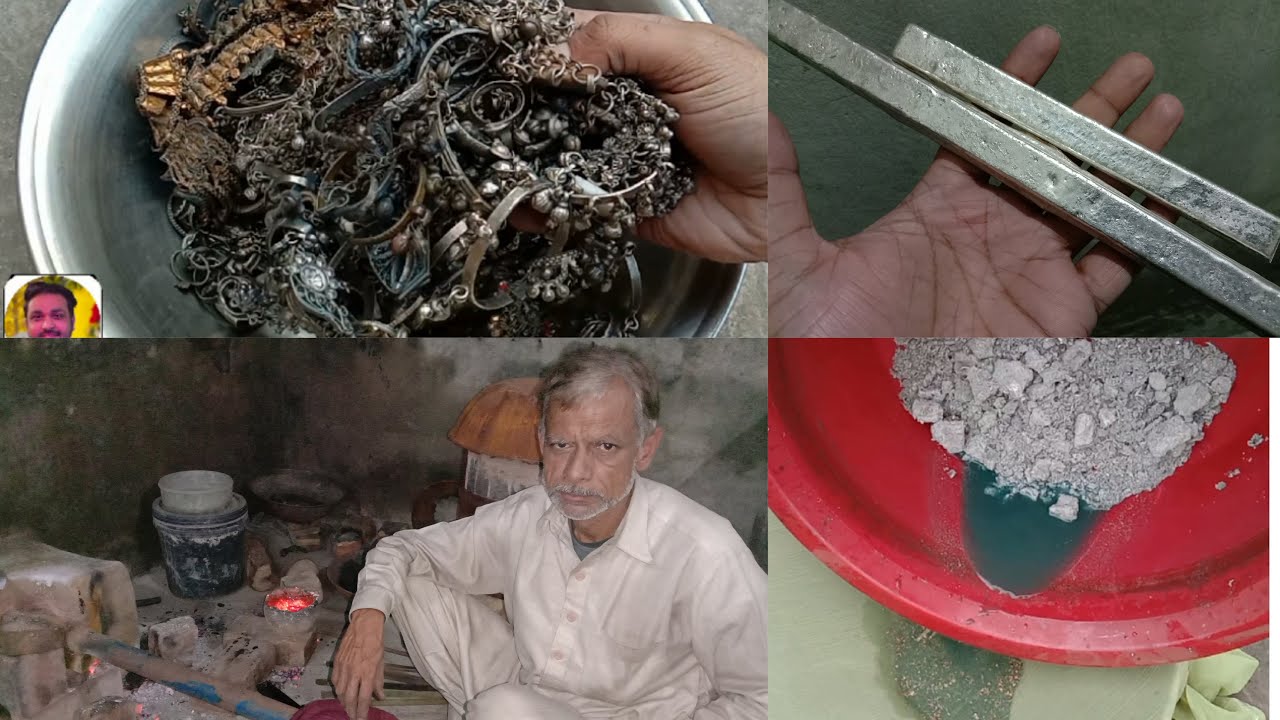 step by step procedure to refine silver | how to refine 2.5 kg silver ...