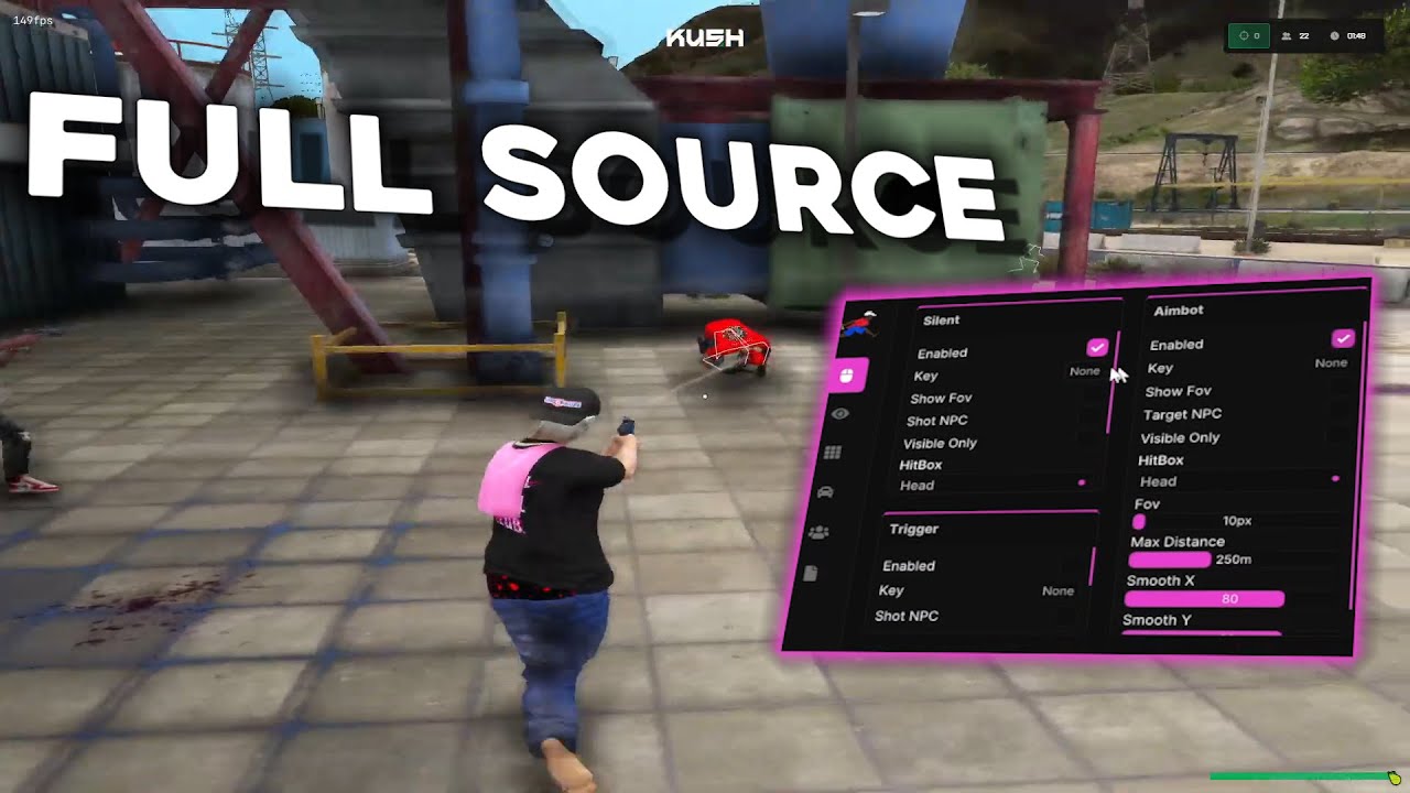 FiveM Cheat Source Code | Undetected Last Update | C++ - YouTube