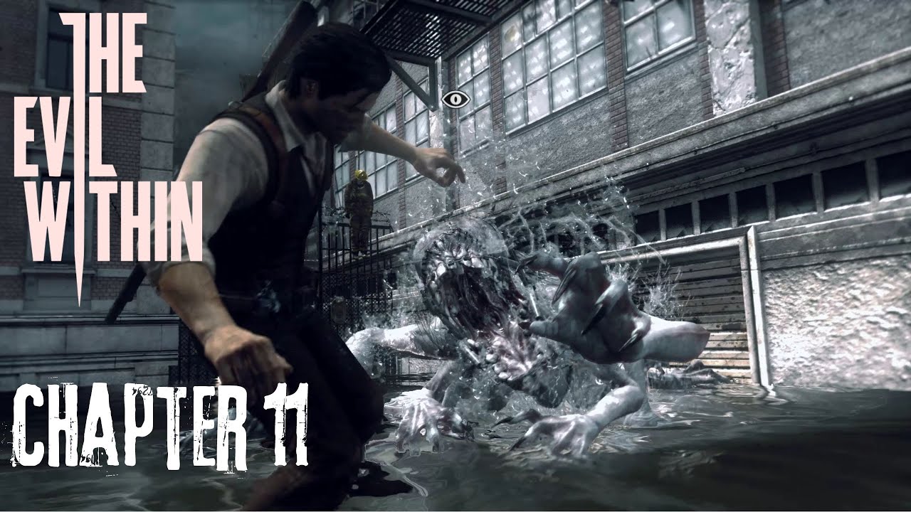 This water dude is annoying as shit| The Evil Within - Chapter 11- Full ...