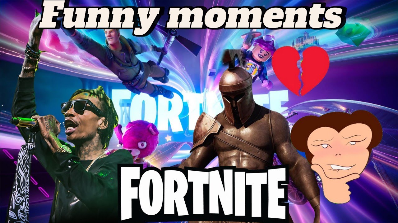 Statue of Love Broken by Brother's Betrayal | Fortnite funny moments ...