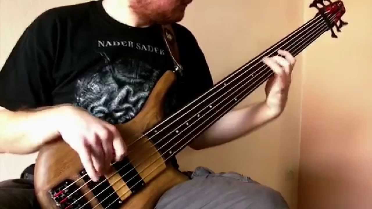 Sickening Horror - Imprisoned in Apocalypse (Bass Playthrough) - YouTube