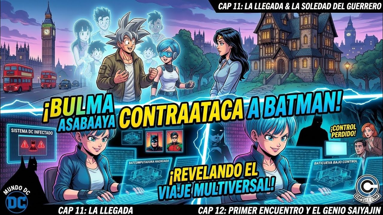 El Destino del Sayayín: Cap 11 y 12 - YouTube