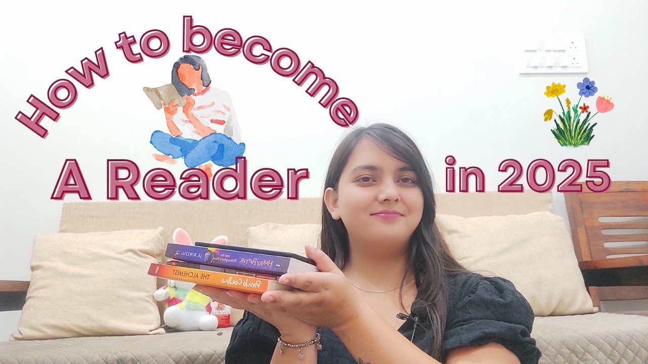 How to become a Reader in 2025 | Bookish Talks | Tips and Tricks - YouTube