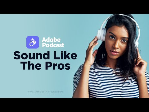 Make Your Audio Sound Better — Adobe Podcast AI Speech & Voice Enhancer