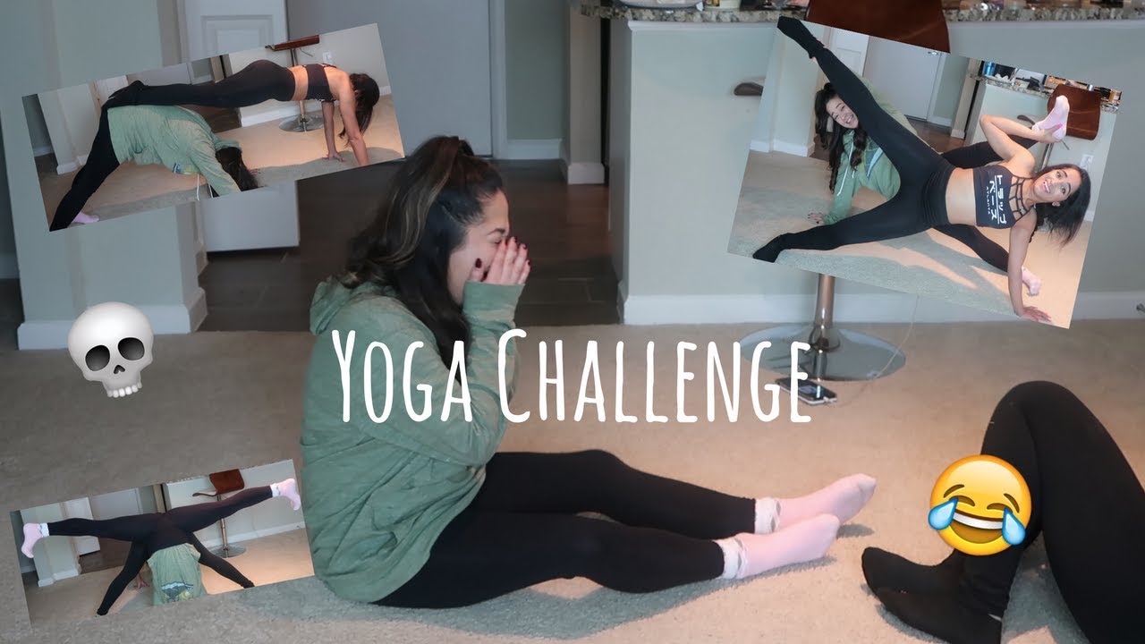 YOGA CHALLENGE - YouTube